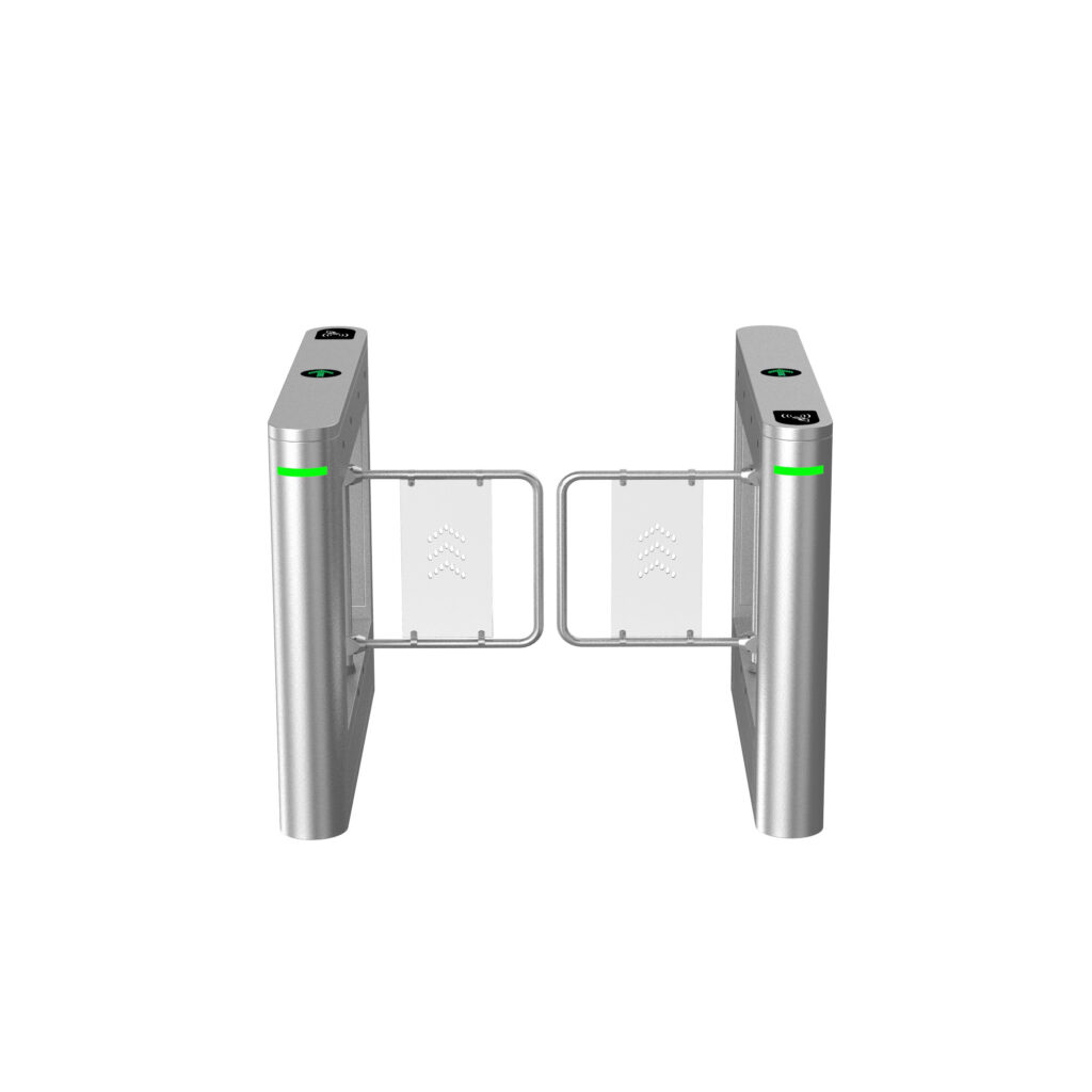 Kapaisi Arc-Shaped Access Control Turnstile KPS-TD-3303 - Kapaisi Tech