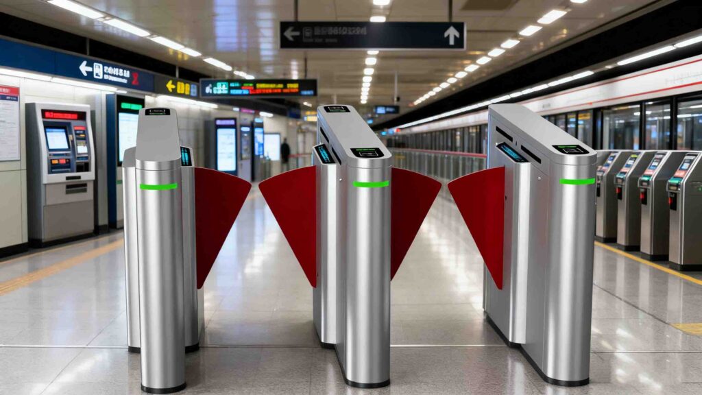 Which Type of Turnstile is Best for Subway? - Kapaisi Tech